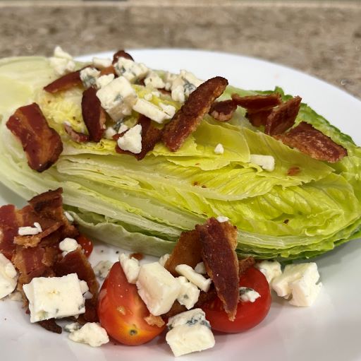 Mini Romaine Wedge Salad - LaRue's Kitchen